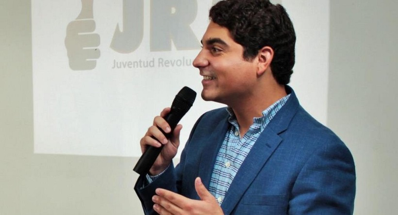 El dirigente del Partido Revolucionario Moderno (PRM), Hostos Rizik Lugo