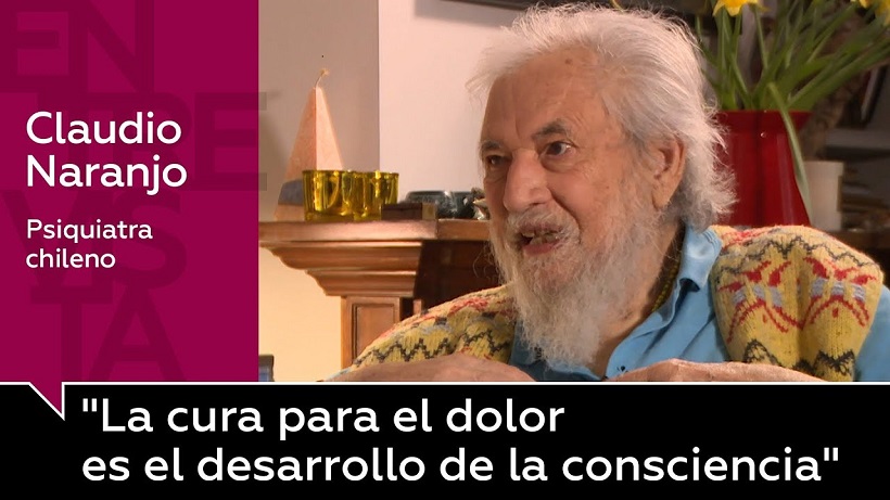 El reconocido psiquiatra chileno Claudio Naranjo falleció este viernes