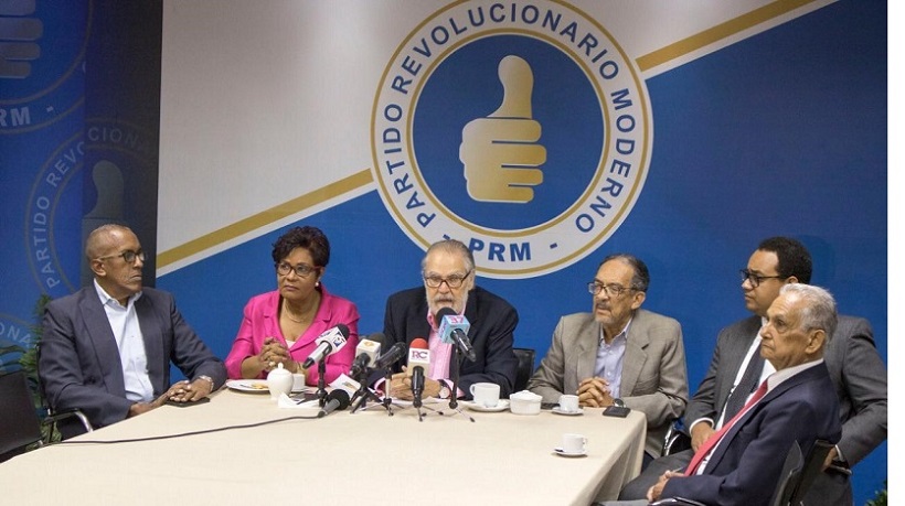El Partido Revolucionario Moderno, PRM, fijó hoy su posición sobre el prm