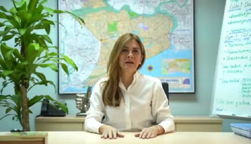 Carolina Mejía: “Nadie puede volver a jugar con el pueblo dominicano ...