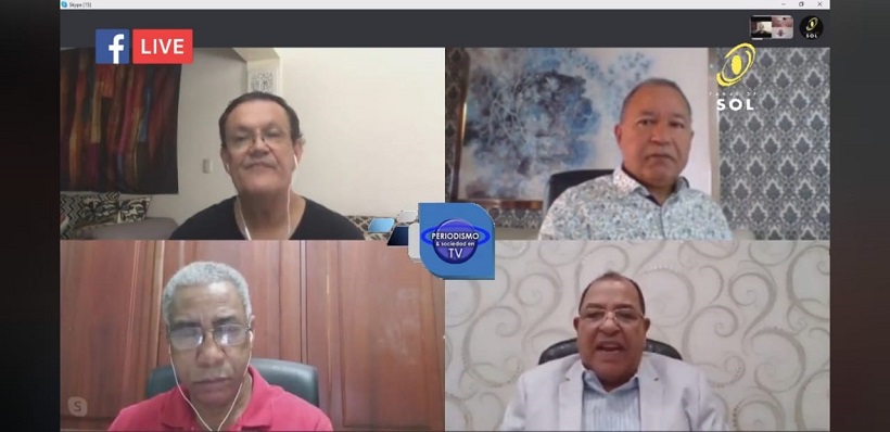 Santo Domingo, República Dominicana. El licenciado César Cedeño, vicep