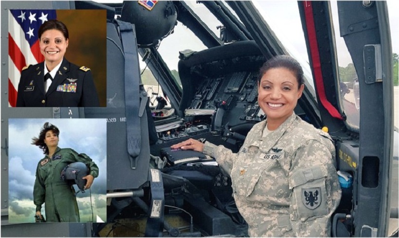 NUEVA YORK. Periodismo y Sociedad. Marisol Chalas, la teniente coronel