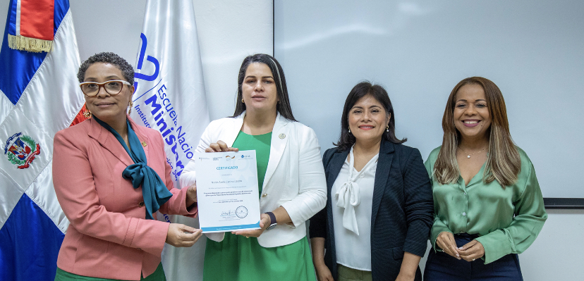 Procuraduría Finaliza Curso Mejorando La Persecución Penal En Los